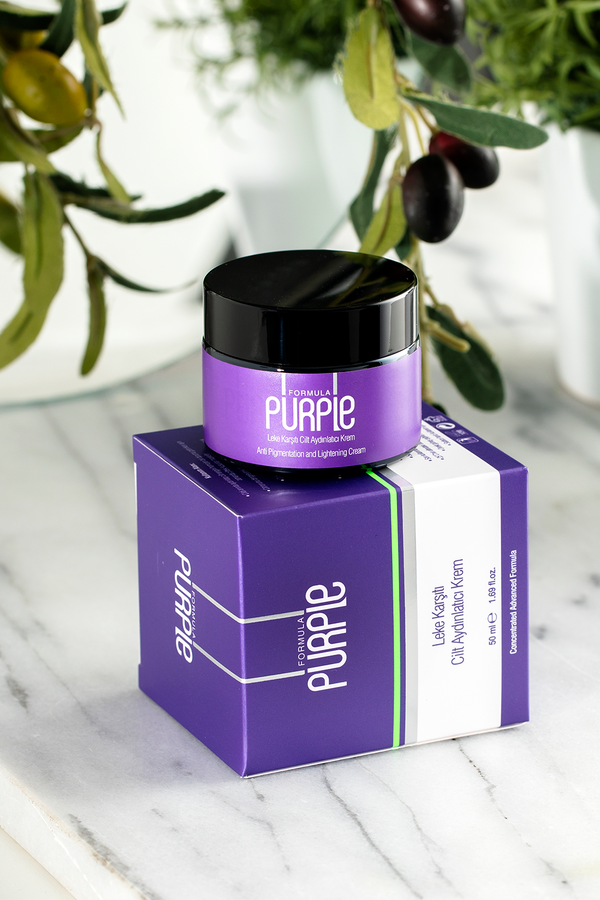 PURPLEFORMULA LEKE KARŞITI ANTI-PIGMENTATION KREM 50 ML PURPLEFORMULA ...