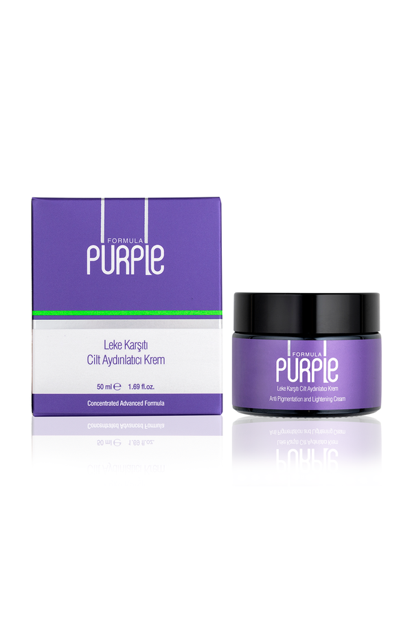 PURPLEFORMULA LEKE KARŞITI ANTI-PIGMENTATION KREM 50 ML PURPLEFORMULA ...